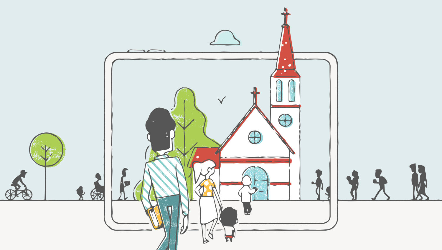 Church Social: Keeping your church connected.